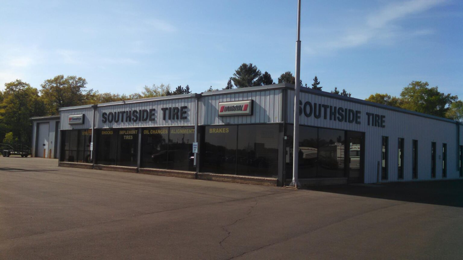 Southside Tire Co- Chippewa Falls - Around the 715