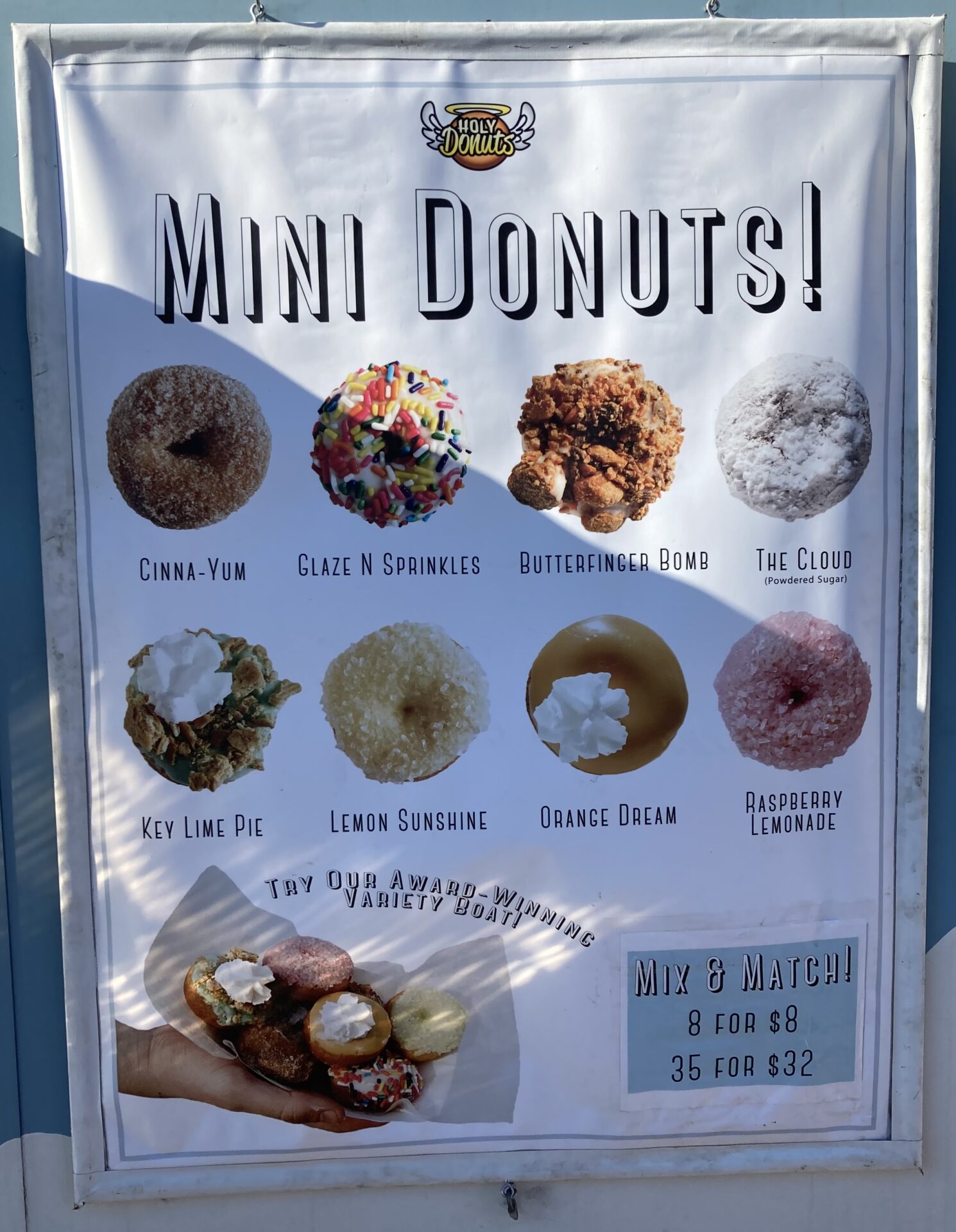 Holy Donuts - Around the 715