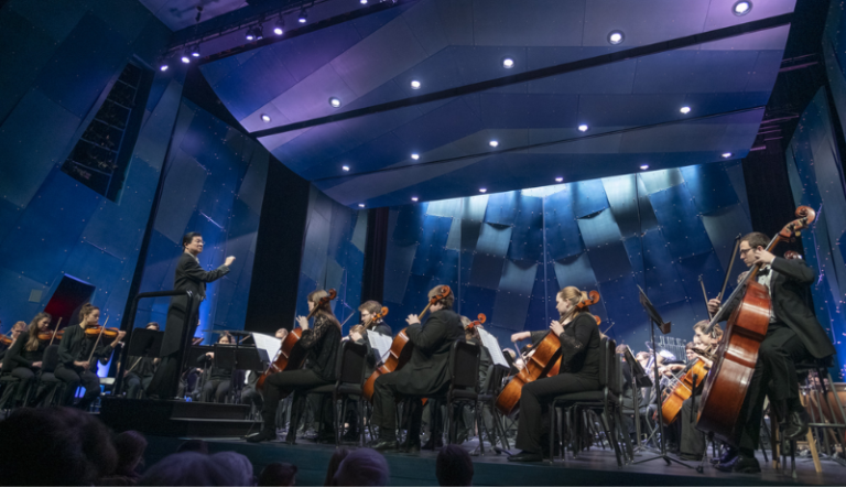 University Symphony Orchestra Concert - Around the 715