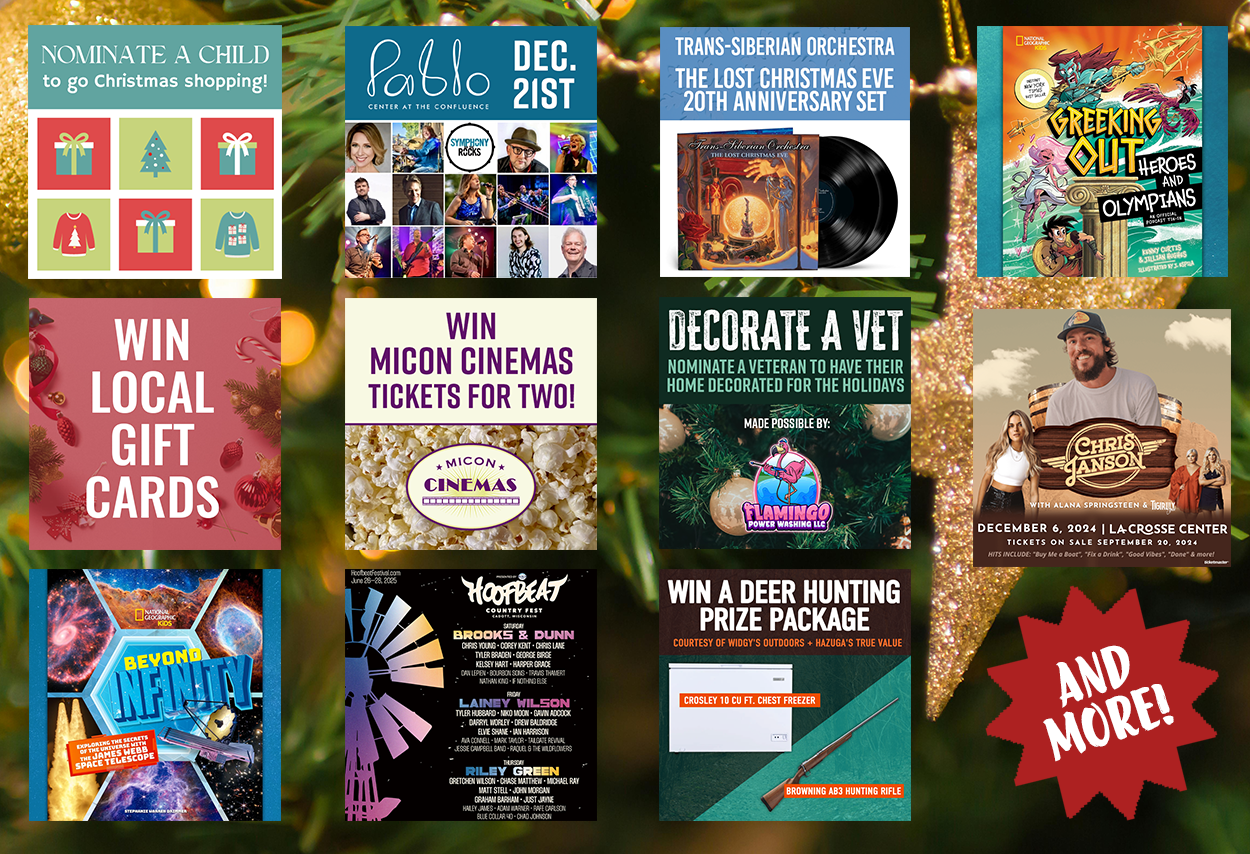 Prizes You Can Win During Best Holiday Ever - Around the 715