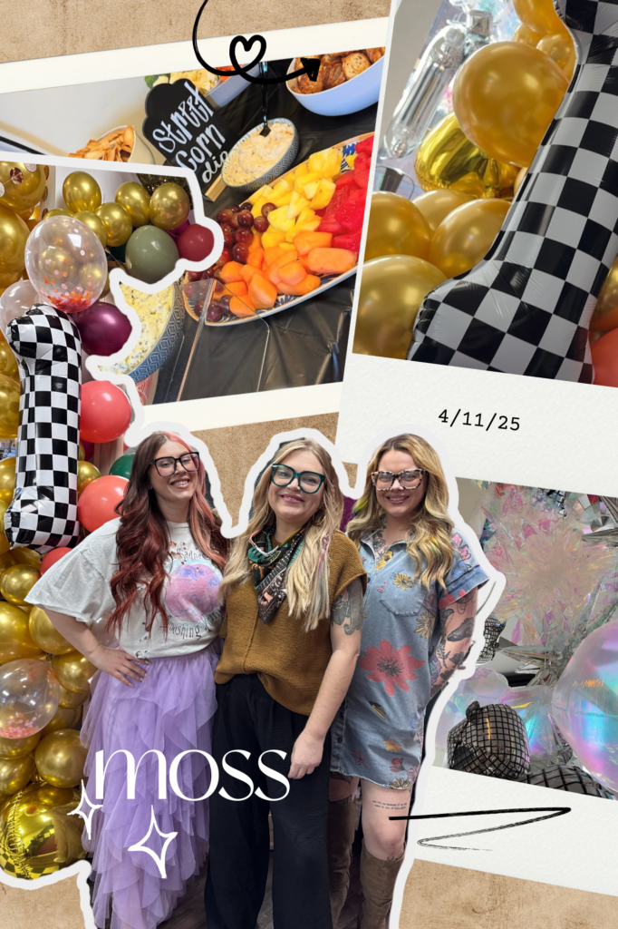 Moss Hair Salon Turns One - Around the 715
