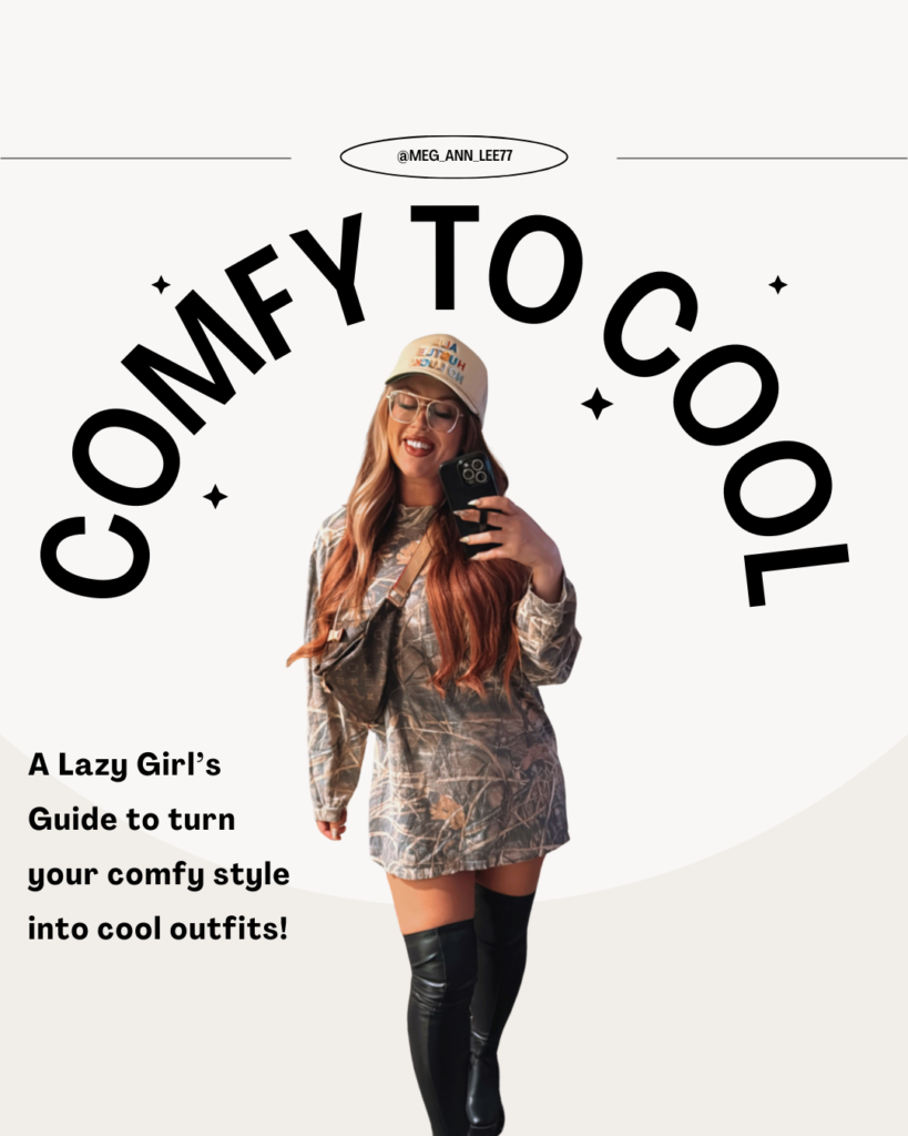 The Lazy Girl Fashion Guide: How to Turn an Outfit from Comfy to Cool ...