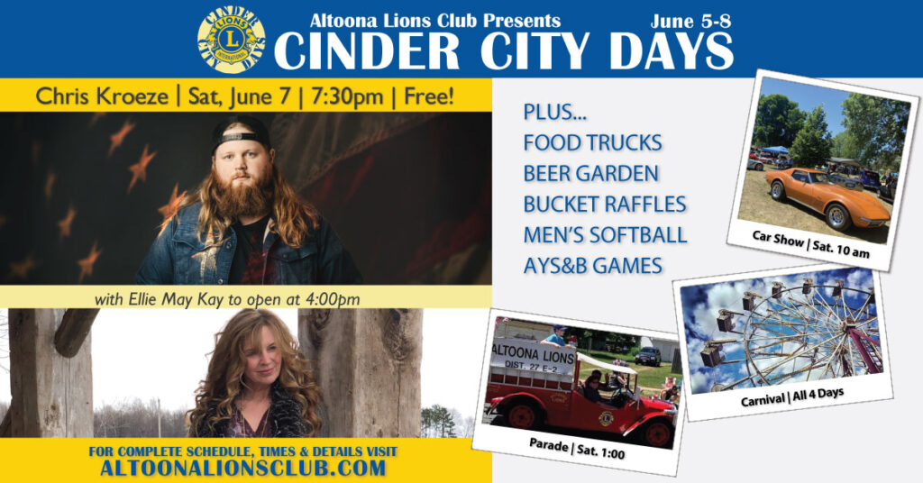 Cinder City Days - Around the 715